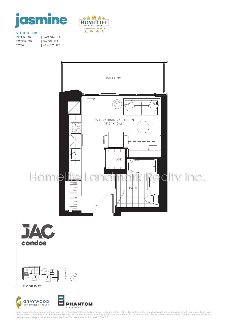 【JAC Condos】市中心小资公寓，稀有黄金地段体验正宗的多伦多市中心生活 ! – Charlie Bian-Real Estate