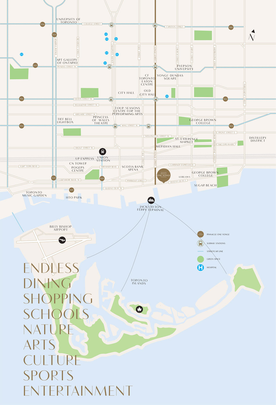 One Yonge Skytower 95层的公寓大楼将直接超越城市地标建筑CN Tower – 多伦多地产经纪 Charlie Bian ...