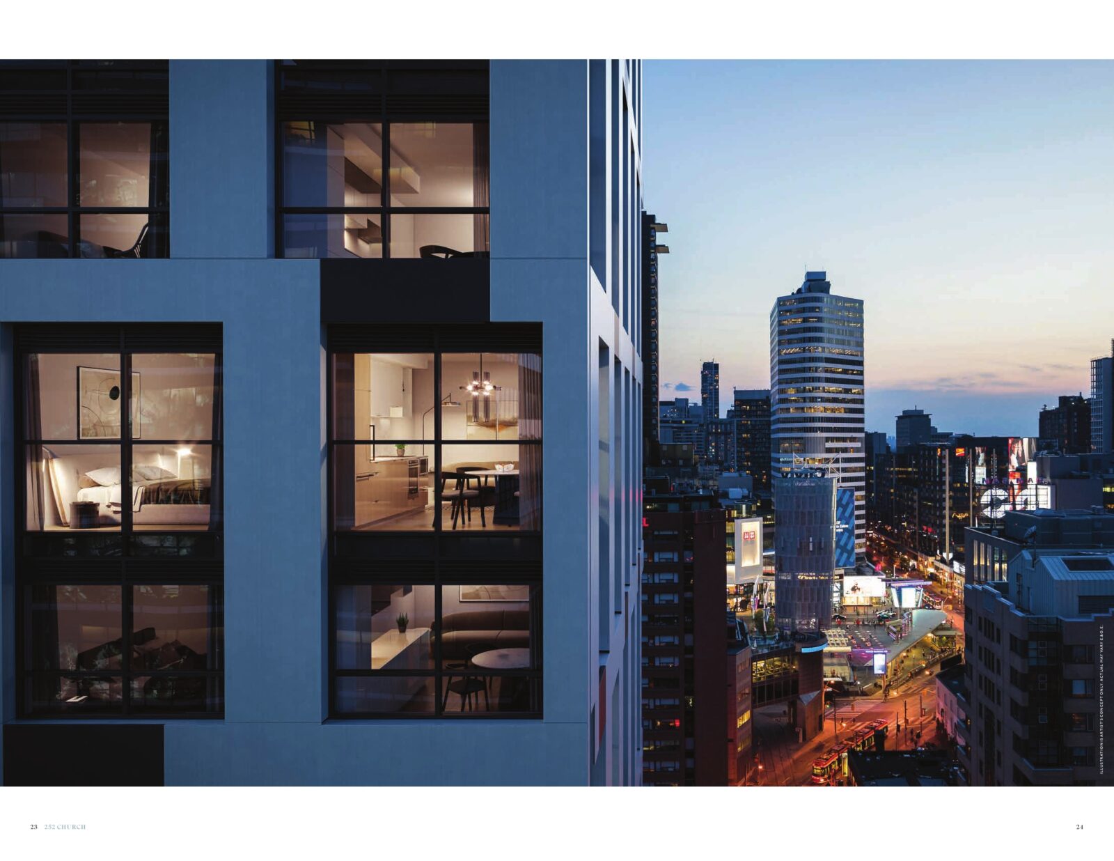 【252 Church】万千争宠，含金量最高的市中心Condo来袭 – Charlie Bian-Real Estate